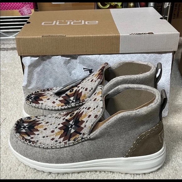 Hey Dude | Shoes | Hey Dude Denny Aztec | Poshmark